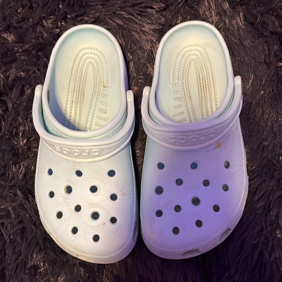 CROCS | Shoes | Crocs Light Blue | Poshmark